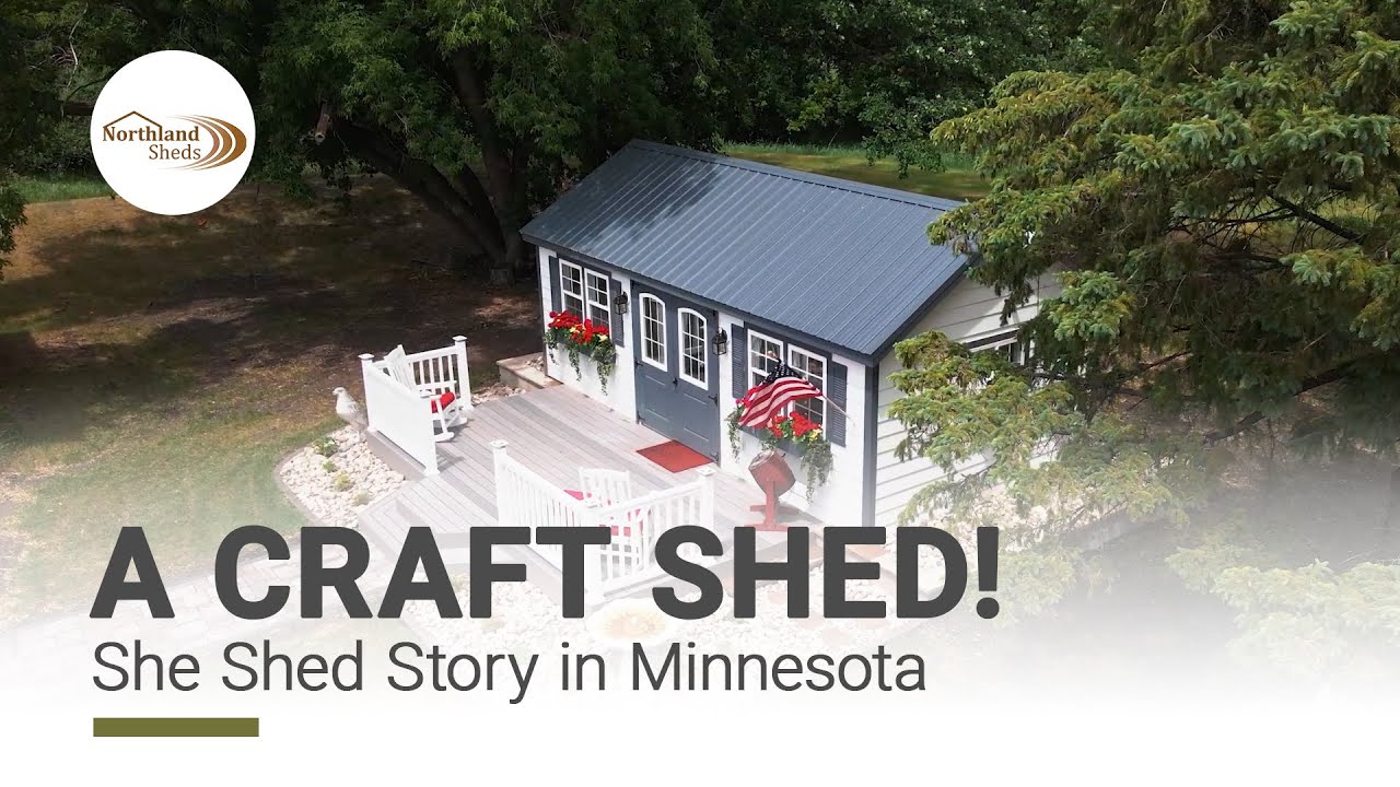 Craft Shed | Unbelievable Hobby Space In Minnesota [Inspiration For ...