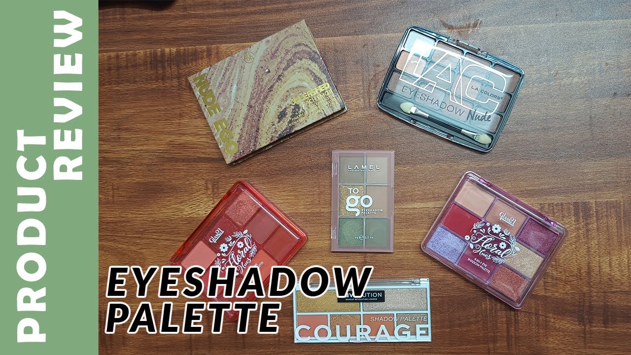 Affordable Eyeshadow Palette Review | Top 6 Mini Palettes from Myntra ...