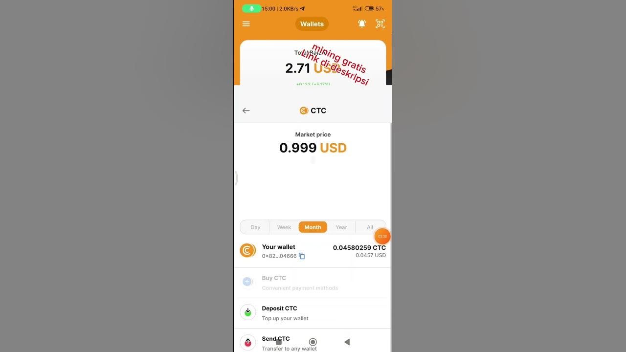 Masih Terbukti Membayar, Cara Mining Gratis Bitcoin di Cryptotab #mininggratis #miningbtcgratis ...