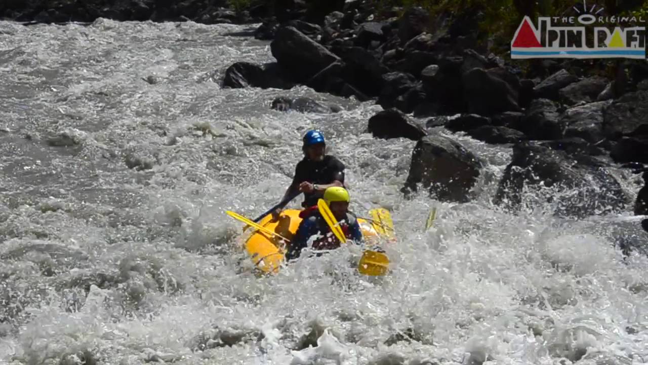 Alpin Raft - Rafting, Canyoning, Bungy - YouTube