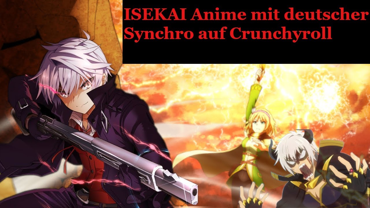 TOP 18 Isekai/Wiedergeburts Anime mit Deutscher/German Synchro auf ...