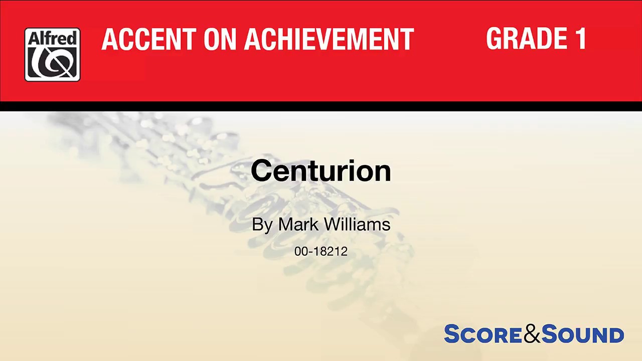 Centurion, by Mark Williams – Score & Sound - YouTube