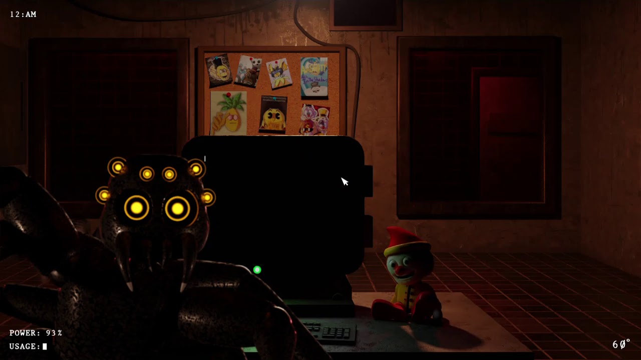 Playing animators hell fnaf fan game - YouTube