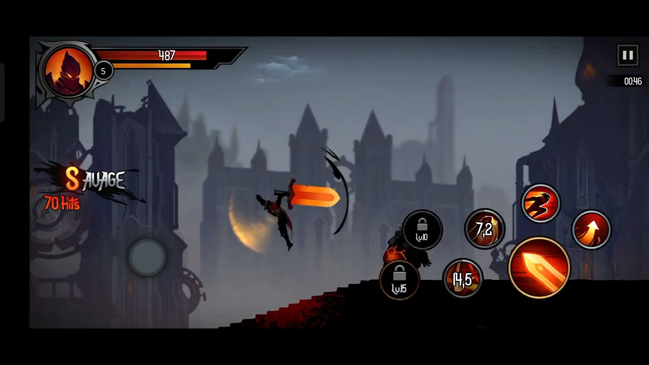 playing this Shadow Knight game for the first time!| Shadow Knight: Era ...