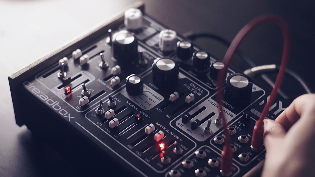 Dreadbox NYX - Misc Synth Drones - YouTube