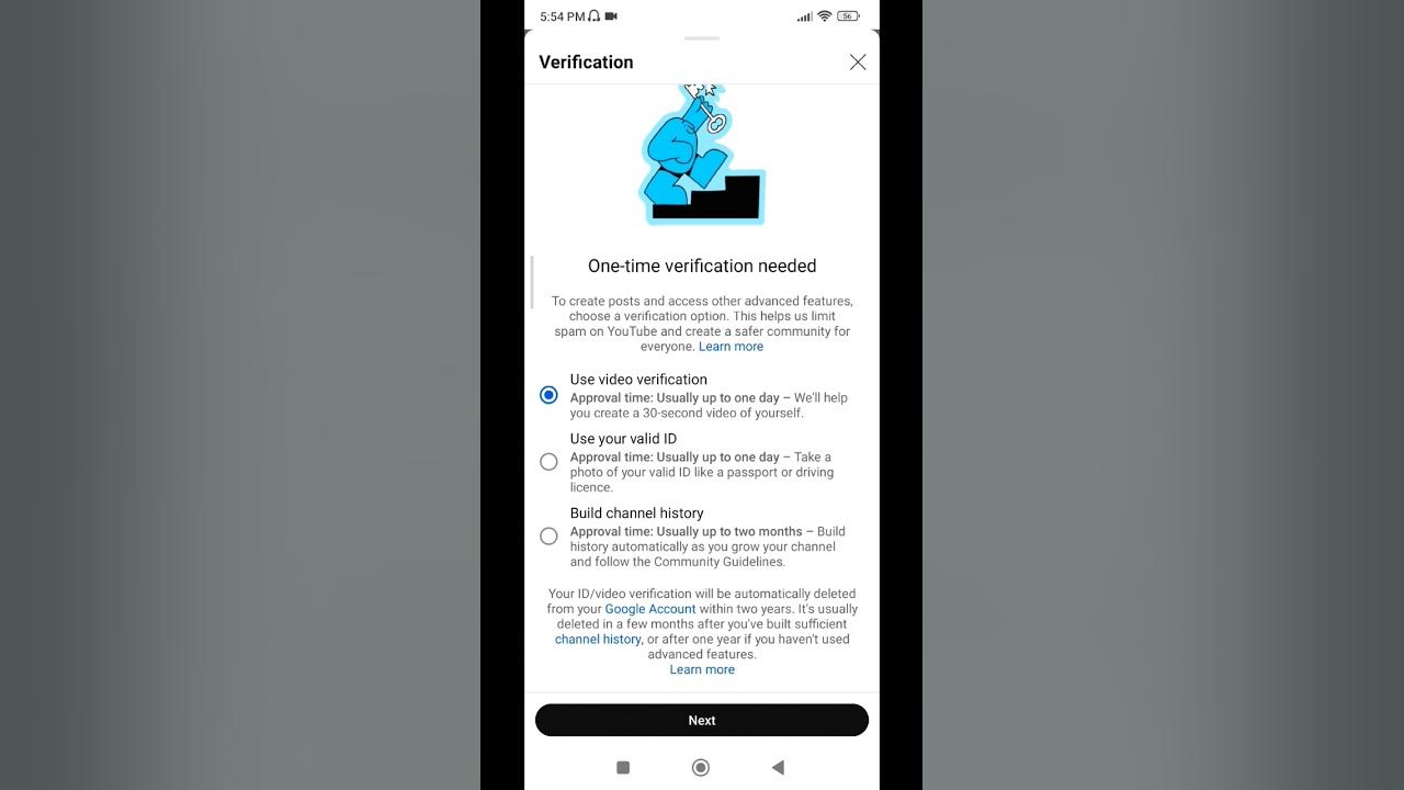 🔥सिर्फ 10 second मे one time verification needed problem solved 🔥Create a post Verification # ...