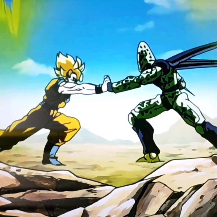 When Goku Stared Death in the Face ☠️ (Part-1) #goku #anime #trending # ...