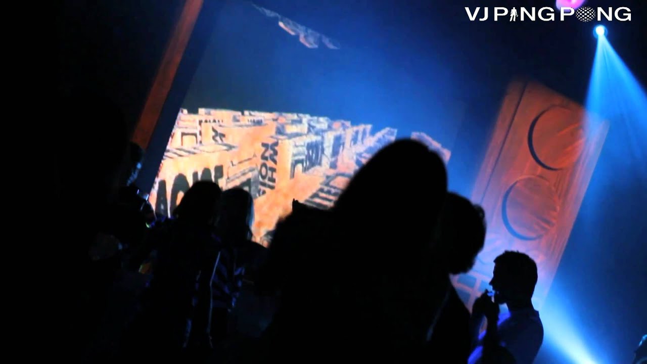 VJ PING PONG PERFORMS FOR PLASTIQUE, WHITE NOISE @ THE JUNCTION ...