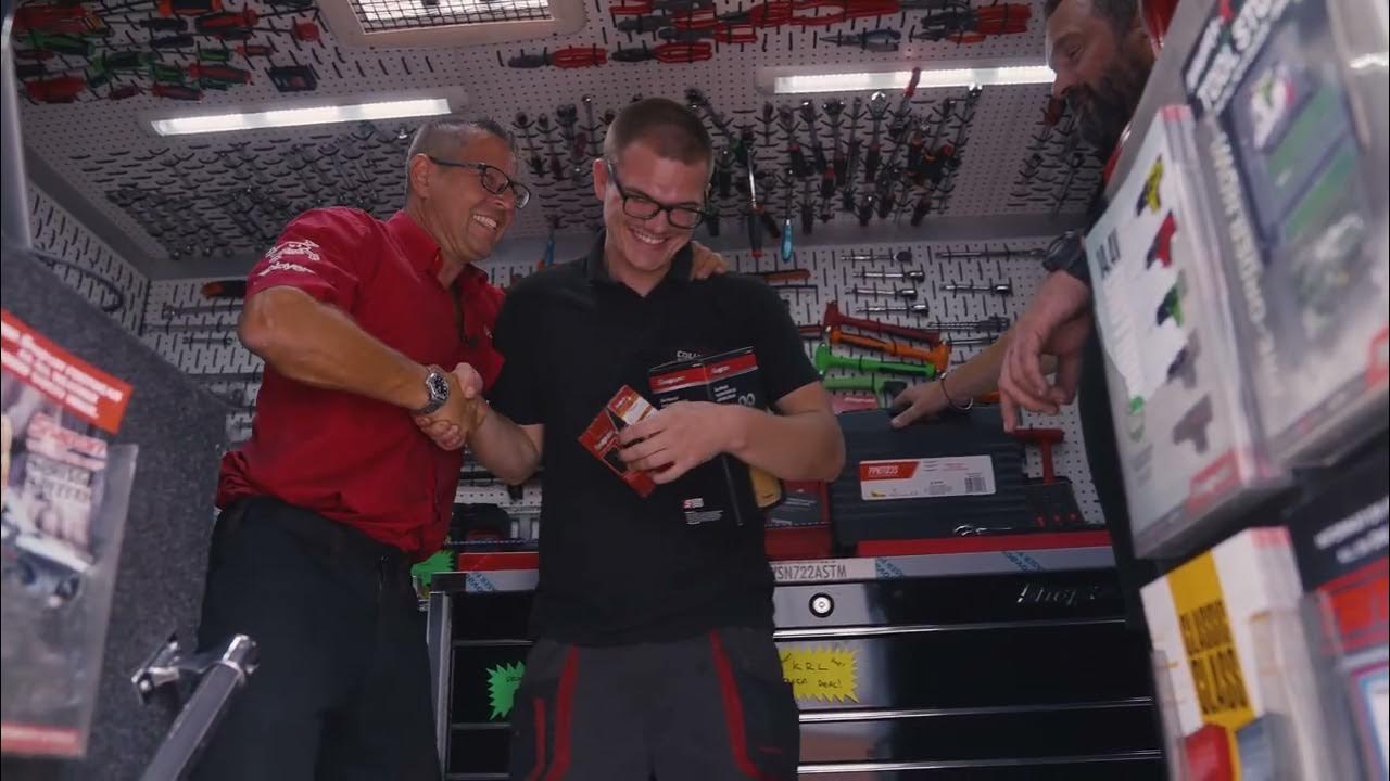 Snap-on Tools UK - 'A Day In The Life of a Franchisee' - YouTube