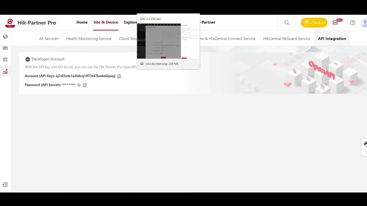 APP KEY & SECRET KEY en HCP - YouTube