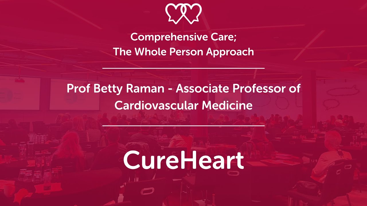 Research; CureHeart – Prof Betty Raman - YouTube