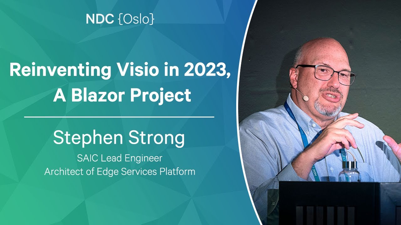 Reinventing Visio in 2023, A Blazor Project - Stephen Strong - NDC Oslo ...