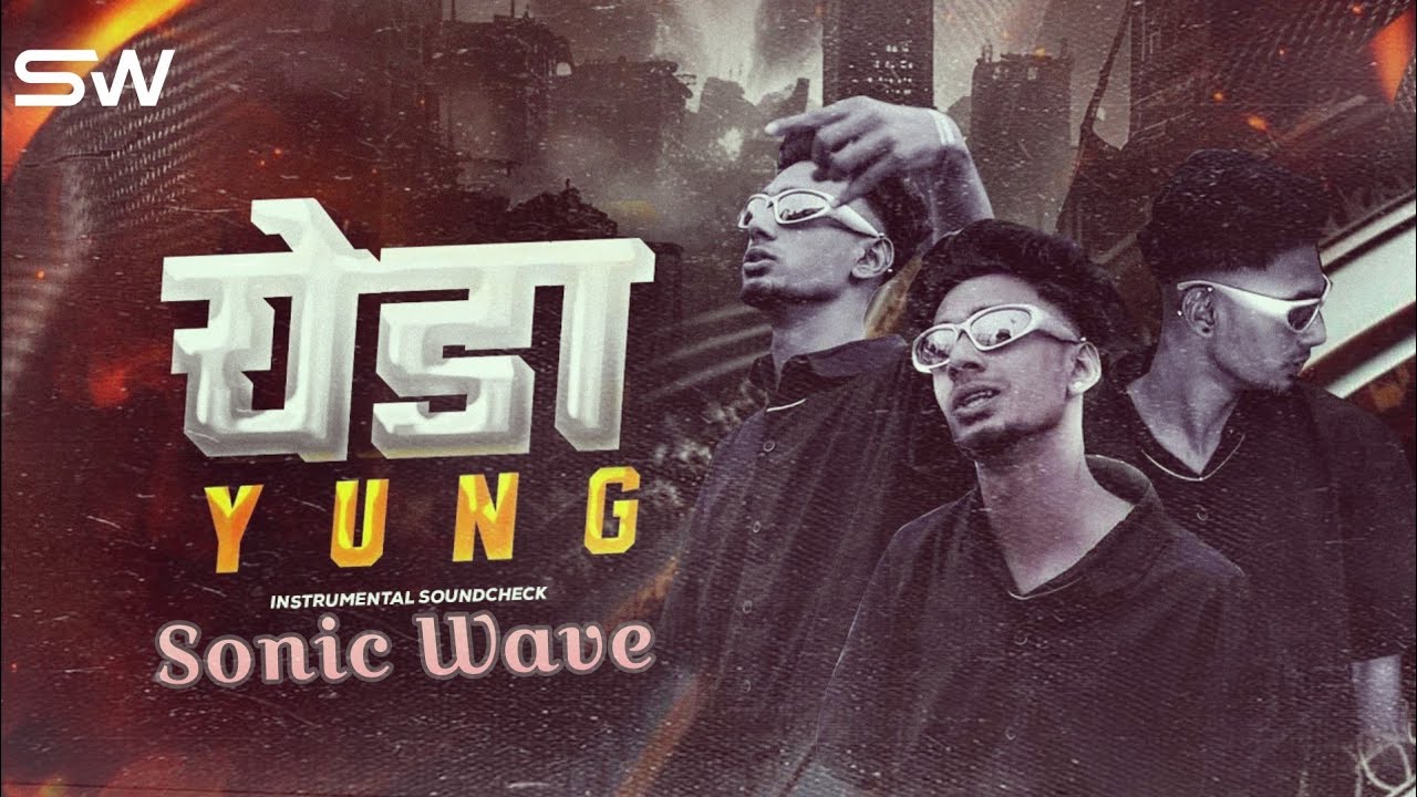 YUNG DSA - YEDA YUNG | Instrumental Sound Check |Sonic Wave | Gully Gang Records | 2025 - YouTube