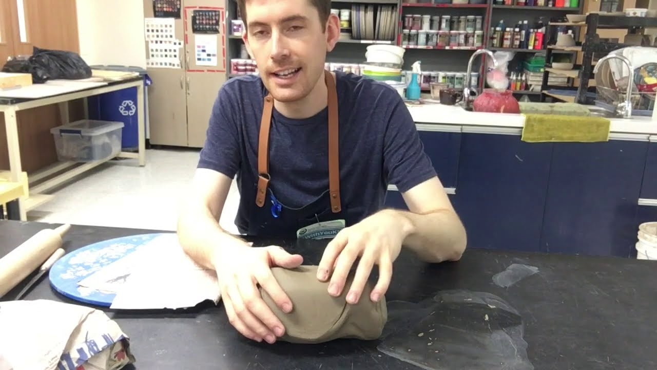 3D Art Mask (Step 2): Creating the slab for the mask foundation - YouTube