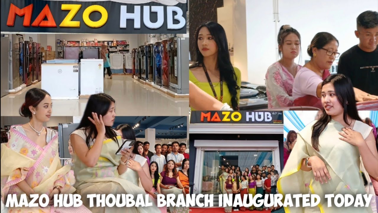 "NEW MAZO HUB SHOWROOM" Inaugurated Today at Thoubal, Opposite District Transport Office ...