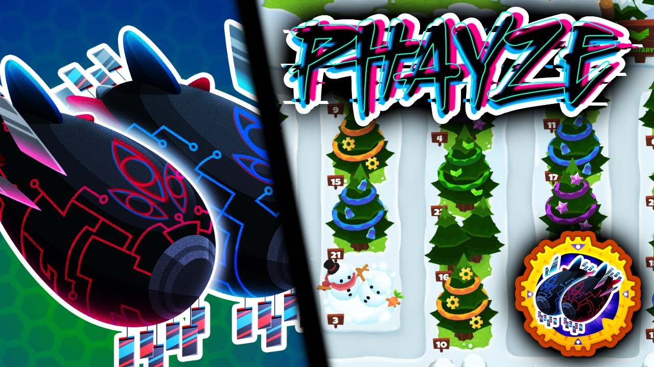 BTD6 Boss Elite Phayze on One Two Tree in Bloons TD 6 - YouTube