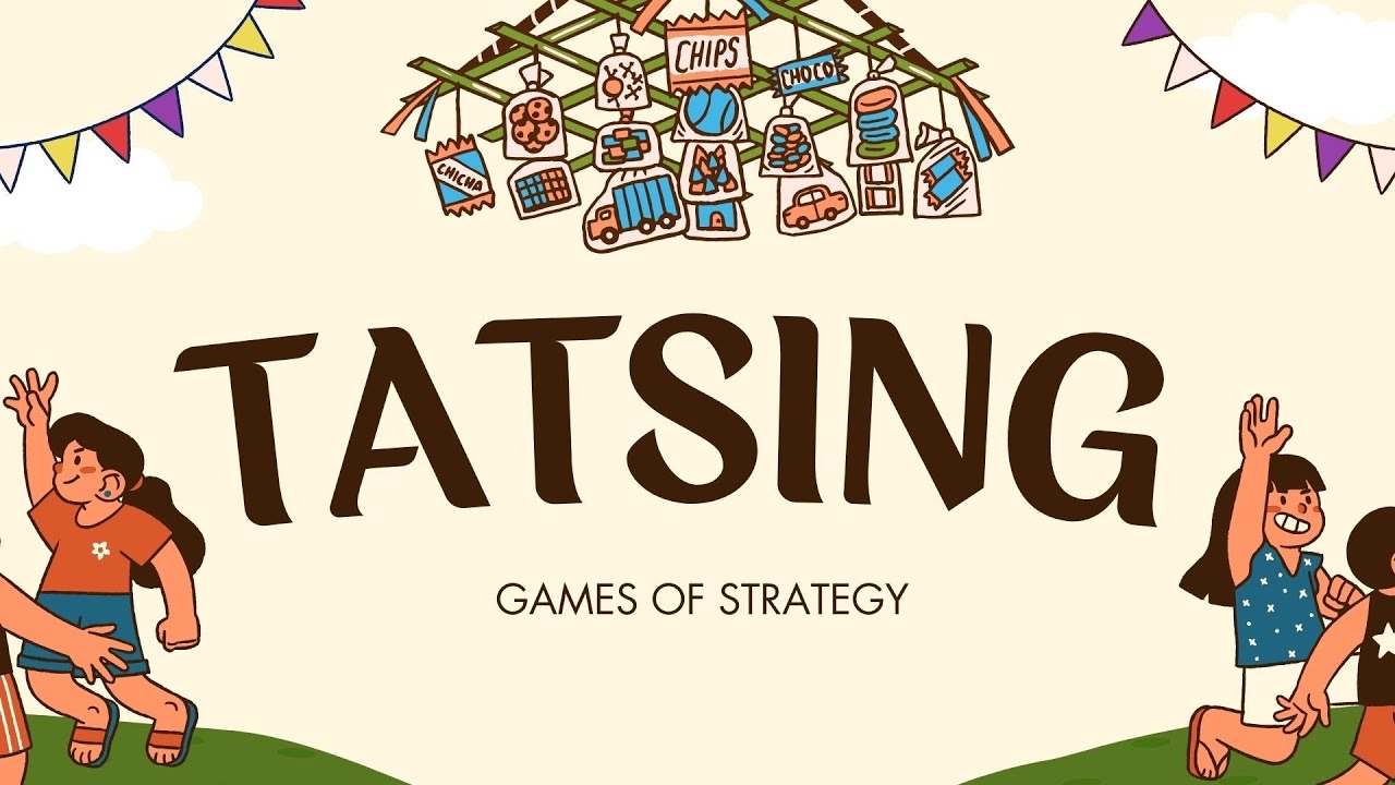 TATSING | GAMES OF STRATEGY | PHILIPPINE TRADITIONAL GAMES - YouTube