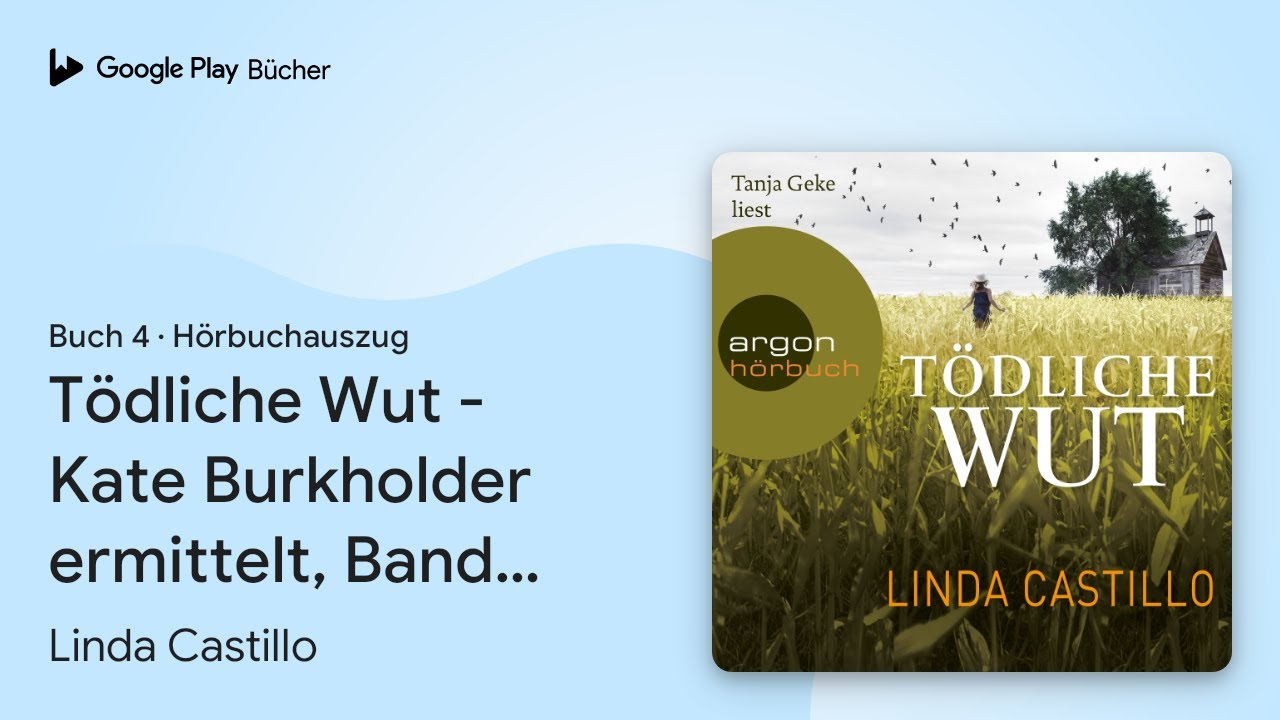 „Tödliche Wut - Kate Burkholder ermittelt, Band…“ von Linda Castillo ...