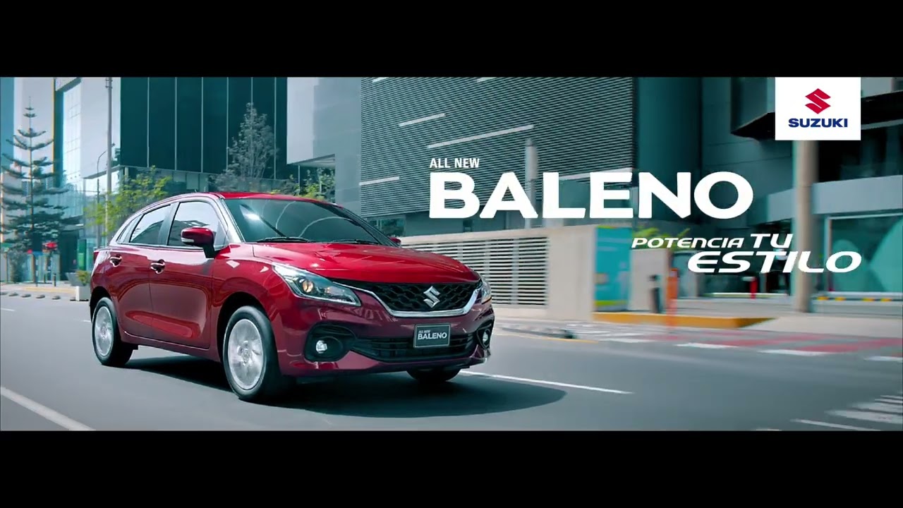 Descubre nuestro renovado All New Baleno - YouTube