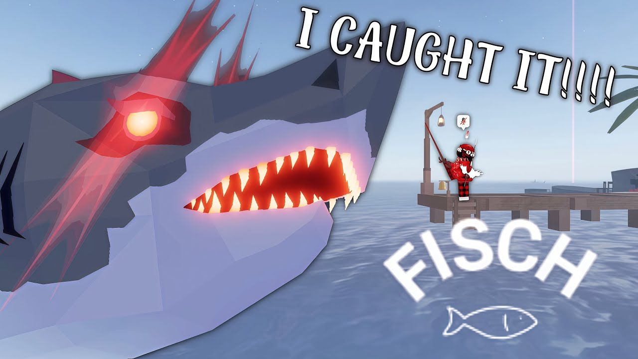 I got the megaladon and the antler rod in FISCH - YouTube