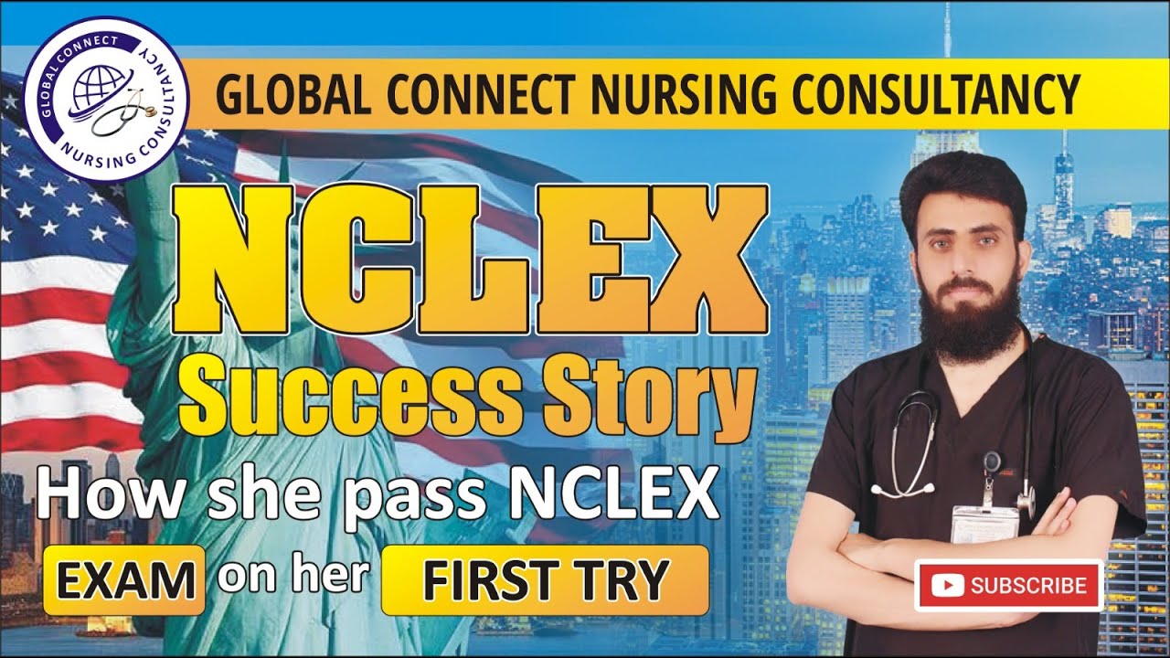 NCLEX SUCCESS STORY | HOW TO BECOME US REGISTERED NURSE | COMPLETE ...