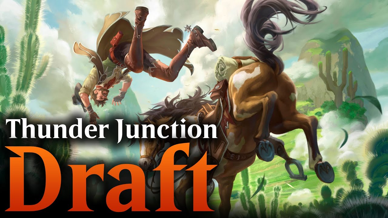 Outlaws of Thunder Junction Premier Draft #11 | Magic Arena - YouTube