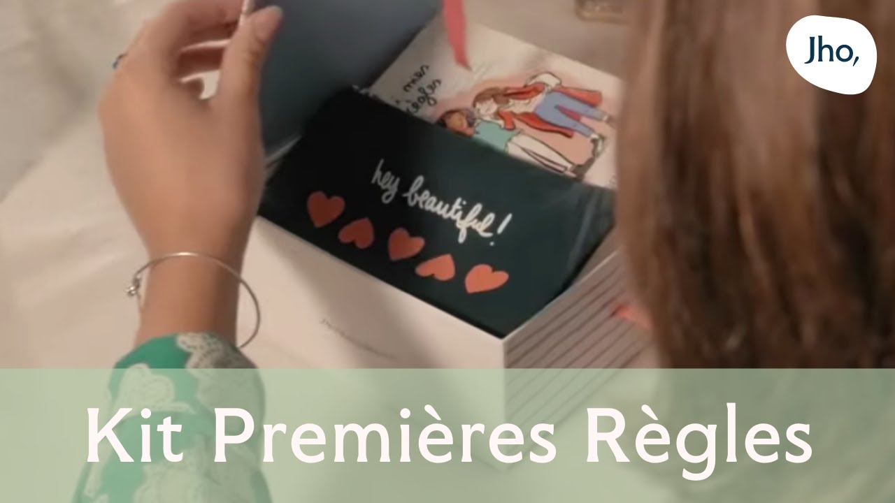 Coffret "Premières règles" - YouTube