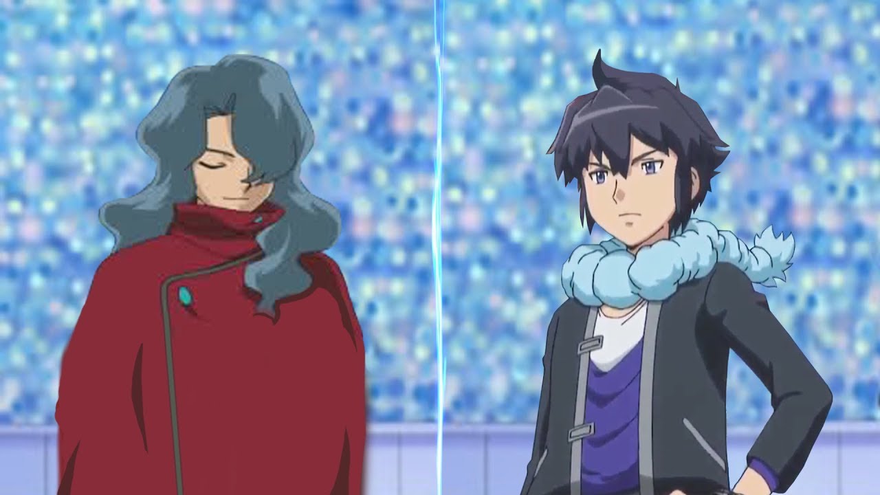 Pokemon Battle Usum Alain Vs Tobias Kalos Champion And Sinnoh