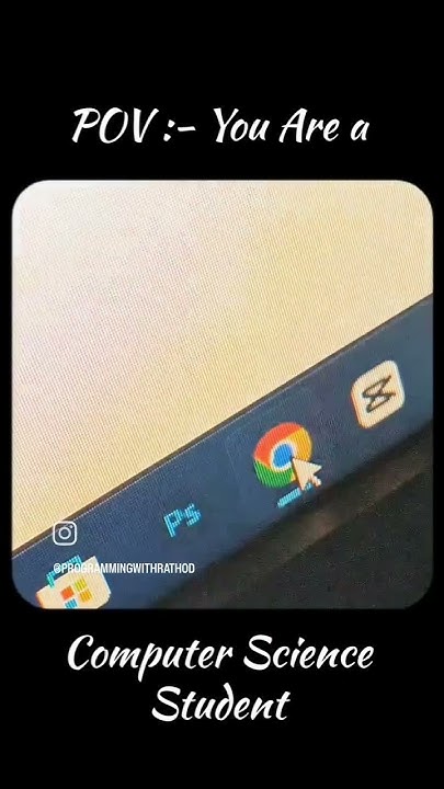 Computer science Student #codinglife #trading #computerlanguage - YouTube