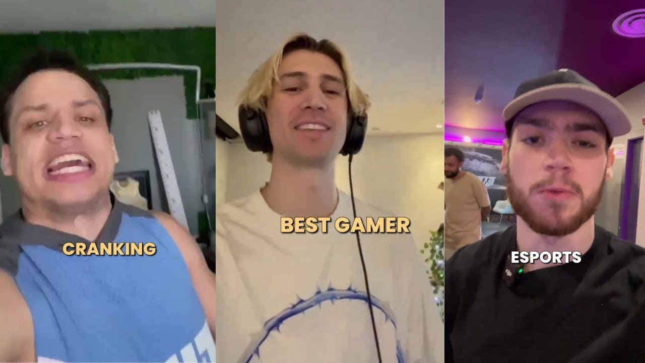 xQc is Seen in Esports World Cup Promo Video - YouTube