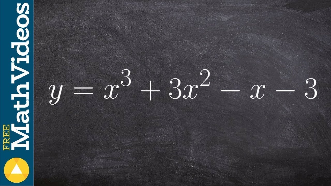How To Find The Zeros Of A Cubic Polynomial With Four Terms By