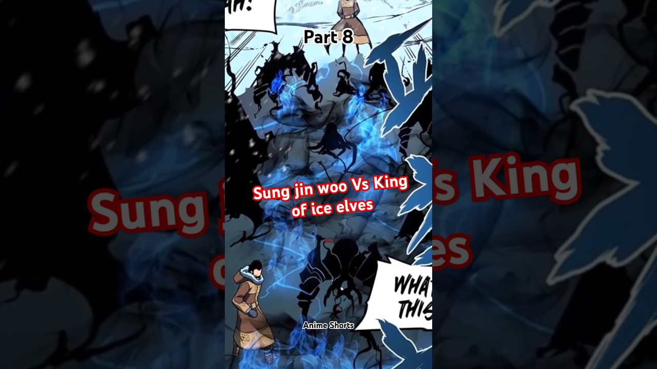 Sung jin woo meets King of ice Elves || solo leveling season 2 # ...