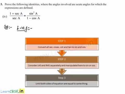 Trigonometric Identities for Beginners | Solve Trigonometric Equations ...