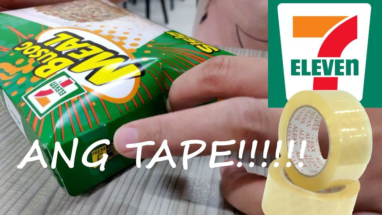 UNBOXING VLOG- 7 11 SISIG!!!!! - YouTube