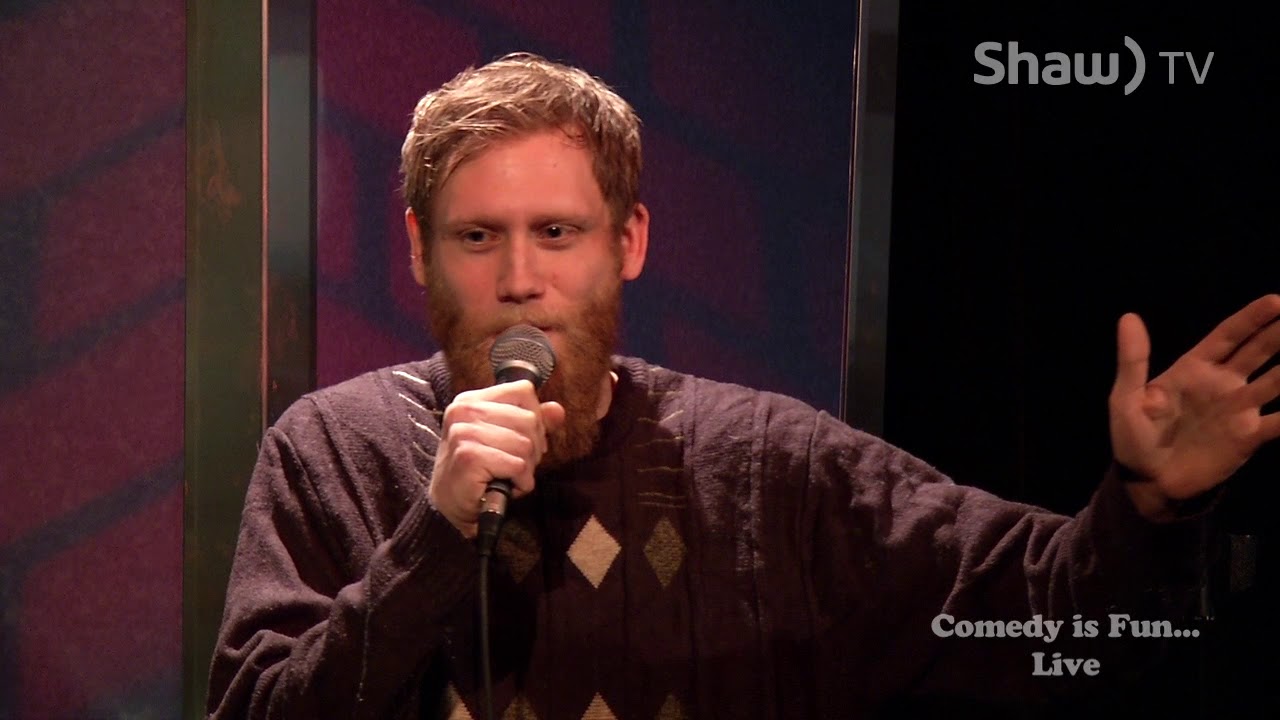 Comedy is Fun... Live! Andrew Crone - YouTube