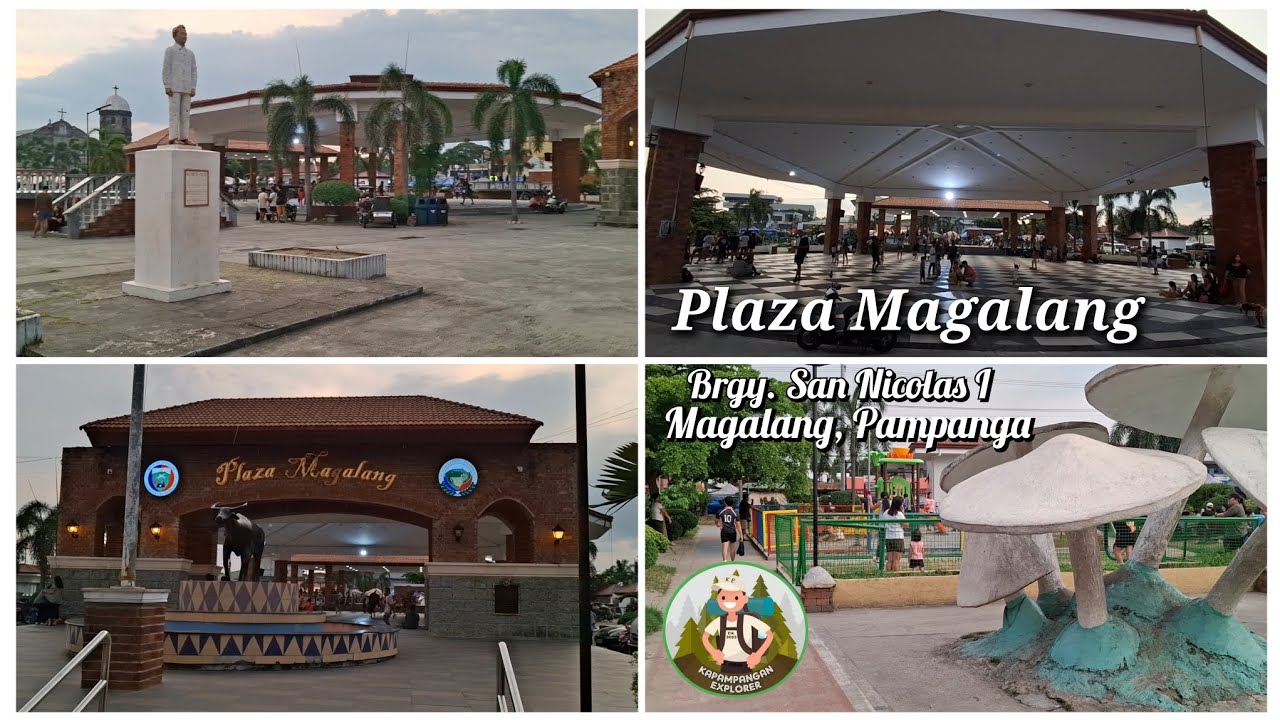 Plaza Magalang | Magalang, Pampanga - YouTube