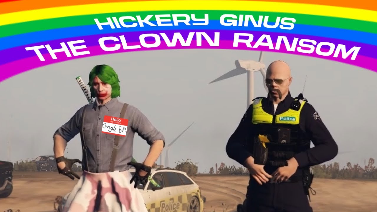 Hickery Ginus: The Clown Ransom - YouTube