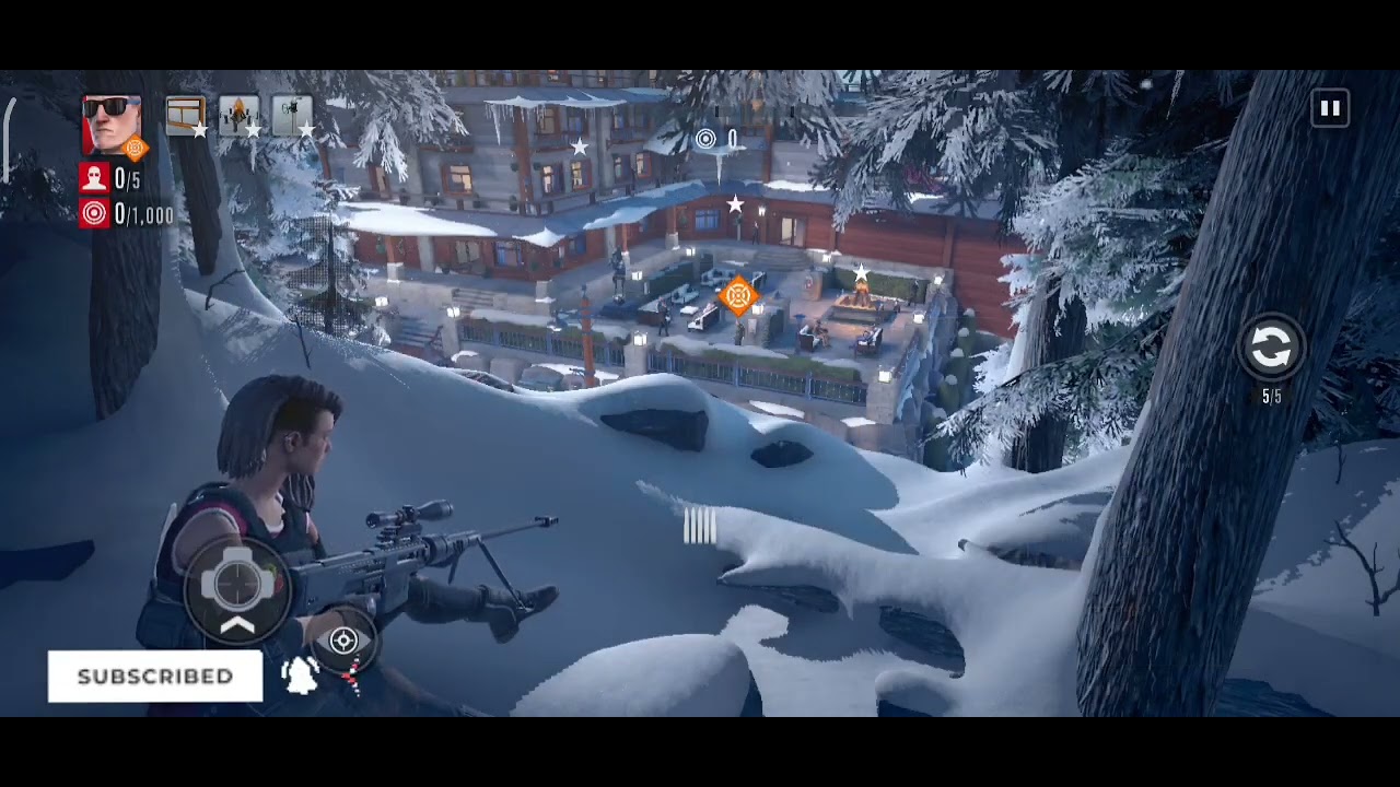 Hitman Sniper The Shadow Gameplay #1 | Android IOS Gameplay | Sniper ...