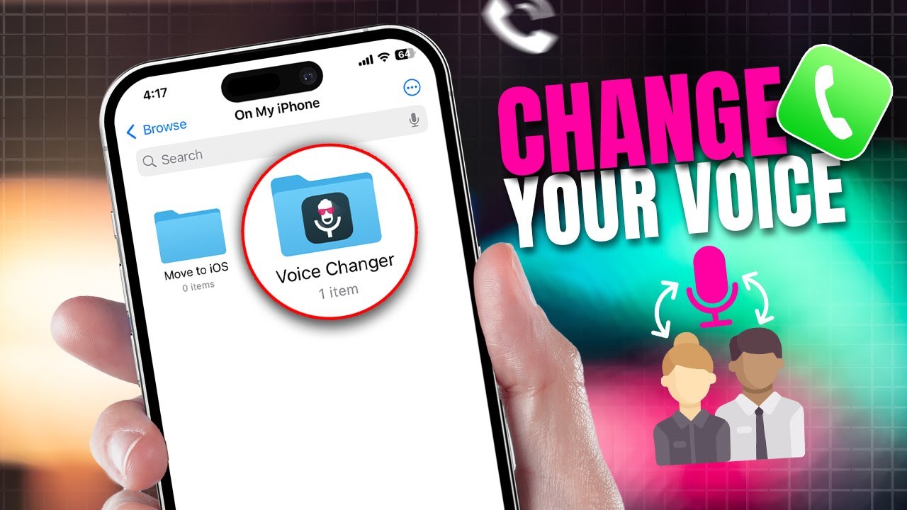 How to Change Your Voice on iPhone (Step-By-Step) | Best Voice Changing App on iPhone - YouTube