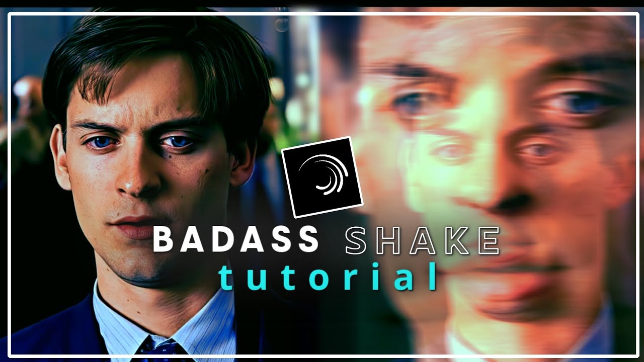 Badass shake tutorial in Alight Motion (+preset) - YouTube