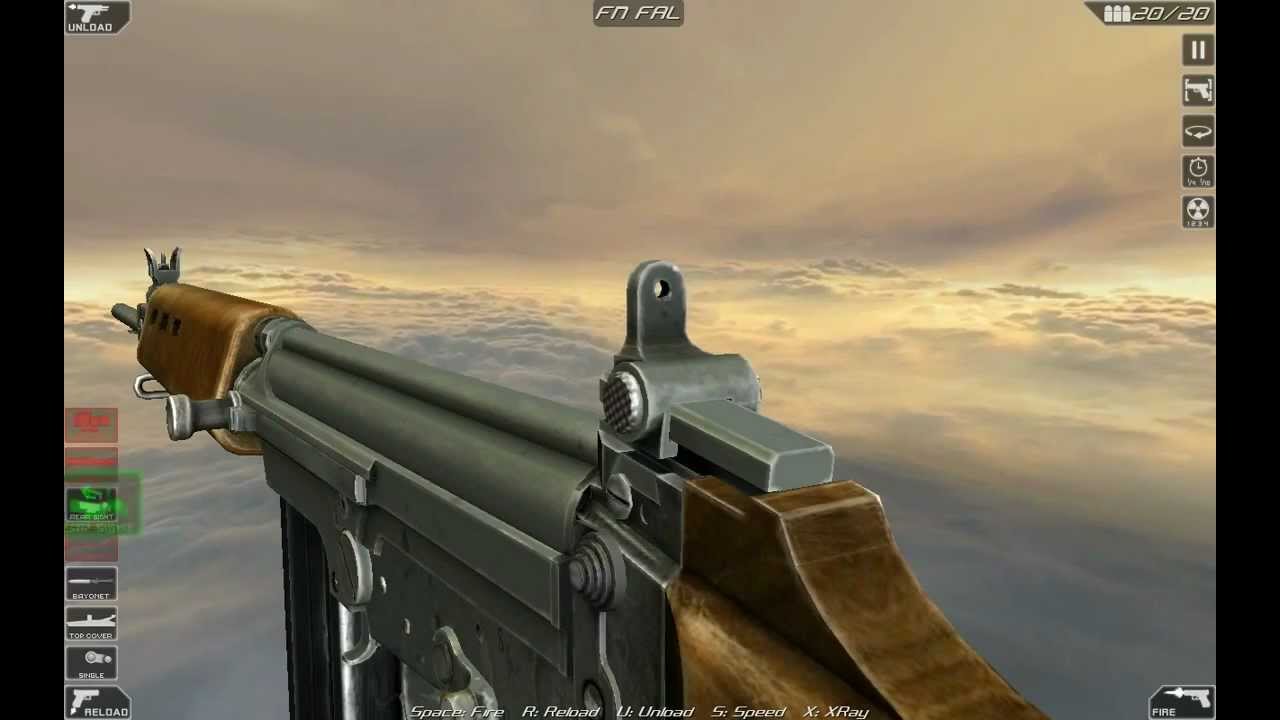 FN FAL - Desmontagem e Funcionamento - YouTube