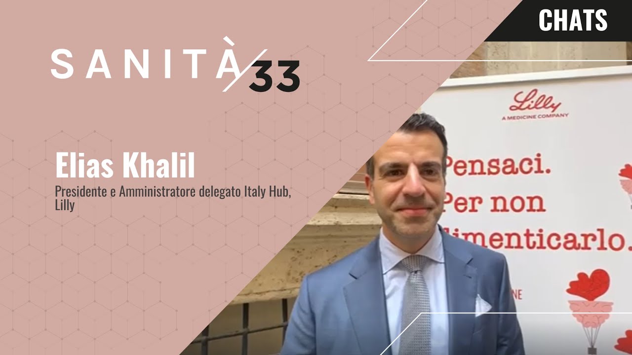 Elias Khalil (Lilly Italia): l'impegno di Lilly nella ricerca sull ...