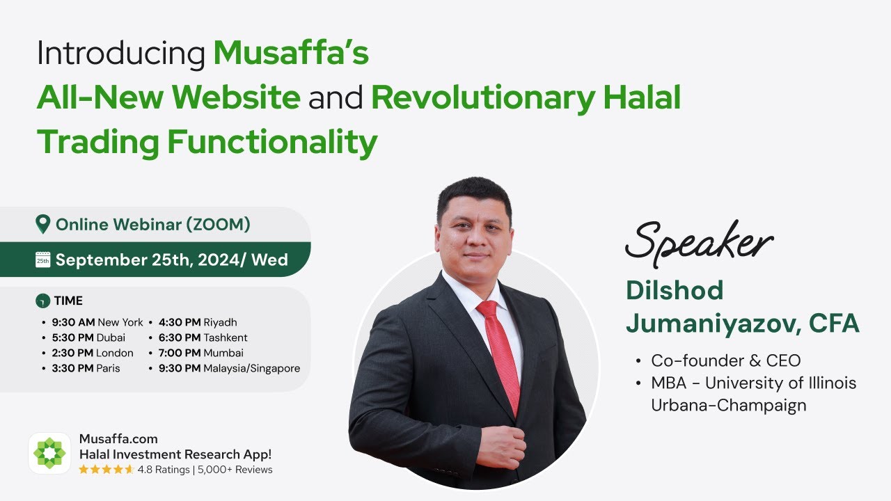 Introducing Musaffa's All-New Website and Revolutionary Halal Trading ...