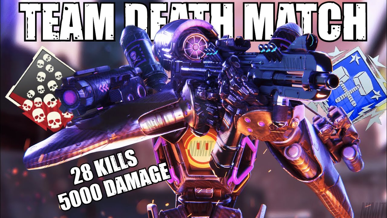 Highest KILLS and DAMAGE in Team Death Match!! - YouTube