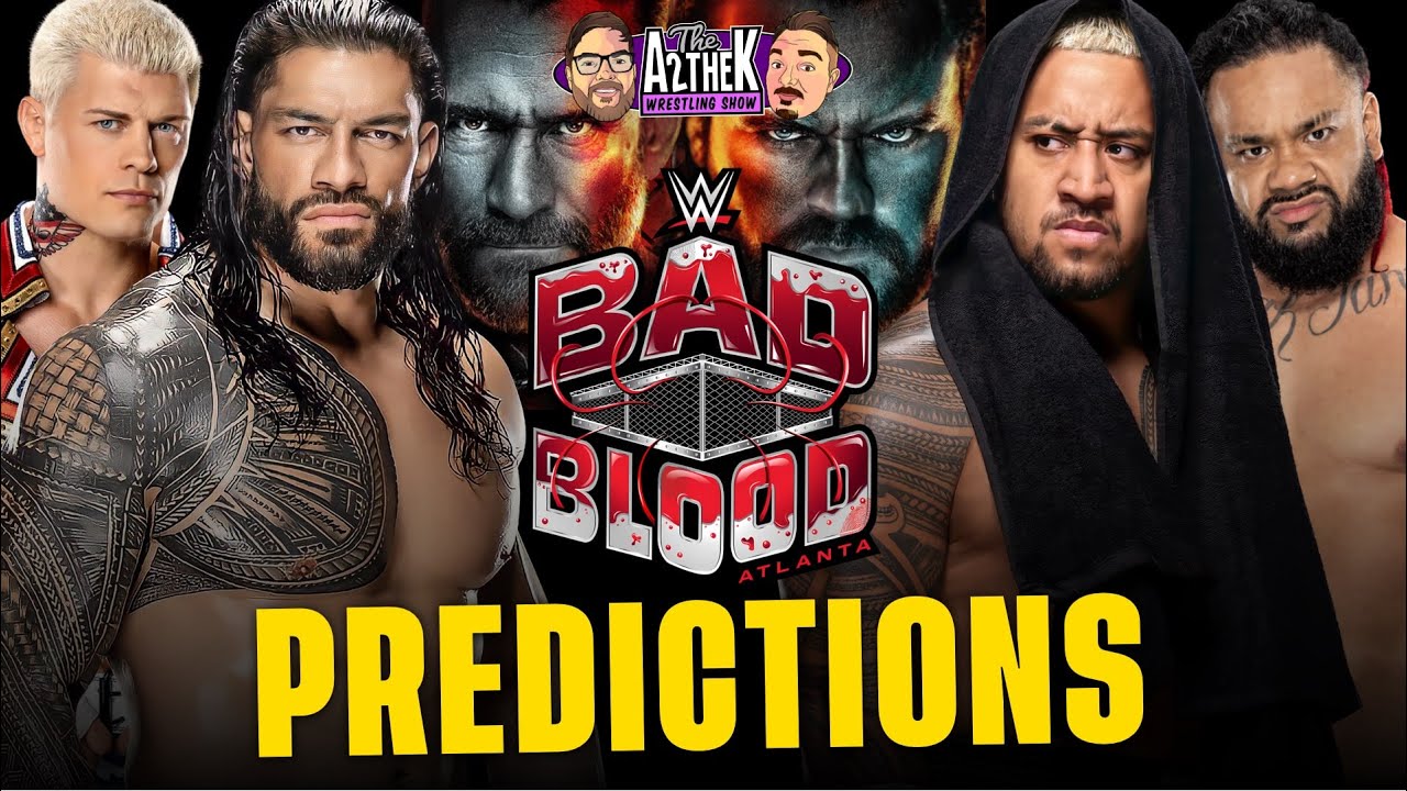 WWE Bad Blood 2024 Predictions - Winners & Losers - YouTube