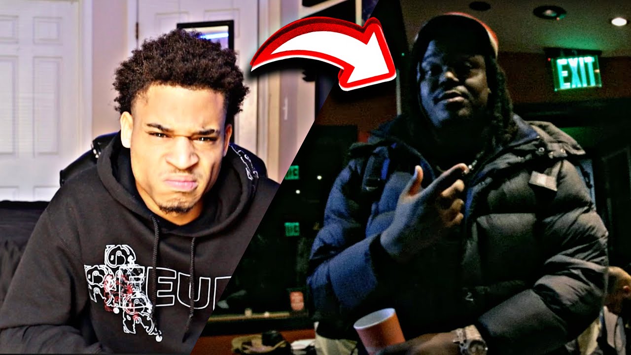 MY FIRST LUCKI REACTION!! LUCKI - LIFE MOCKS ART (Official Video ...