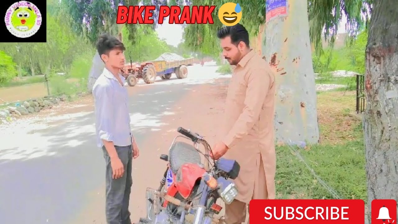 Bike Prank 😅I Prank Video I Wait For End - YouTube