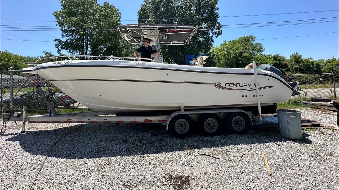 Brand Used 2004 Century 2900 - YouTube