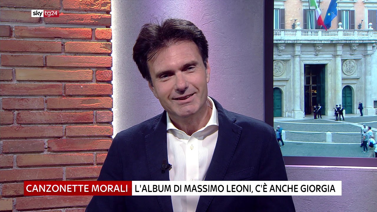 Canzonette Morali: intervista di Massimo Leoni a Showbiz - Skytg24 ...