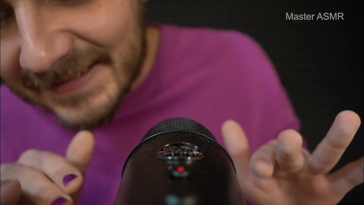 ASMR HAND SOUNDS 1 hour / Sleep hand sounds / Fast & Aggressive hand / No Talking / asmr Master ...